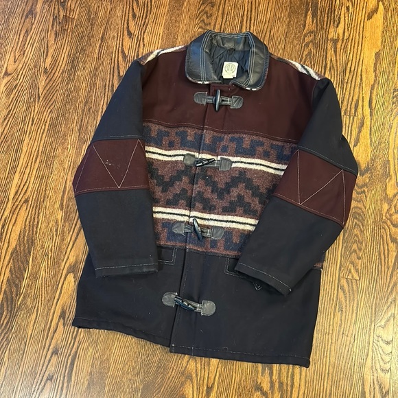 Vintage | Jackets & Coats | Vintage 8s Wool Blend Toggle Jacket | Poshmark